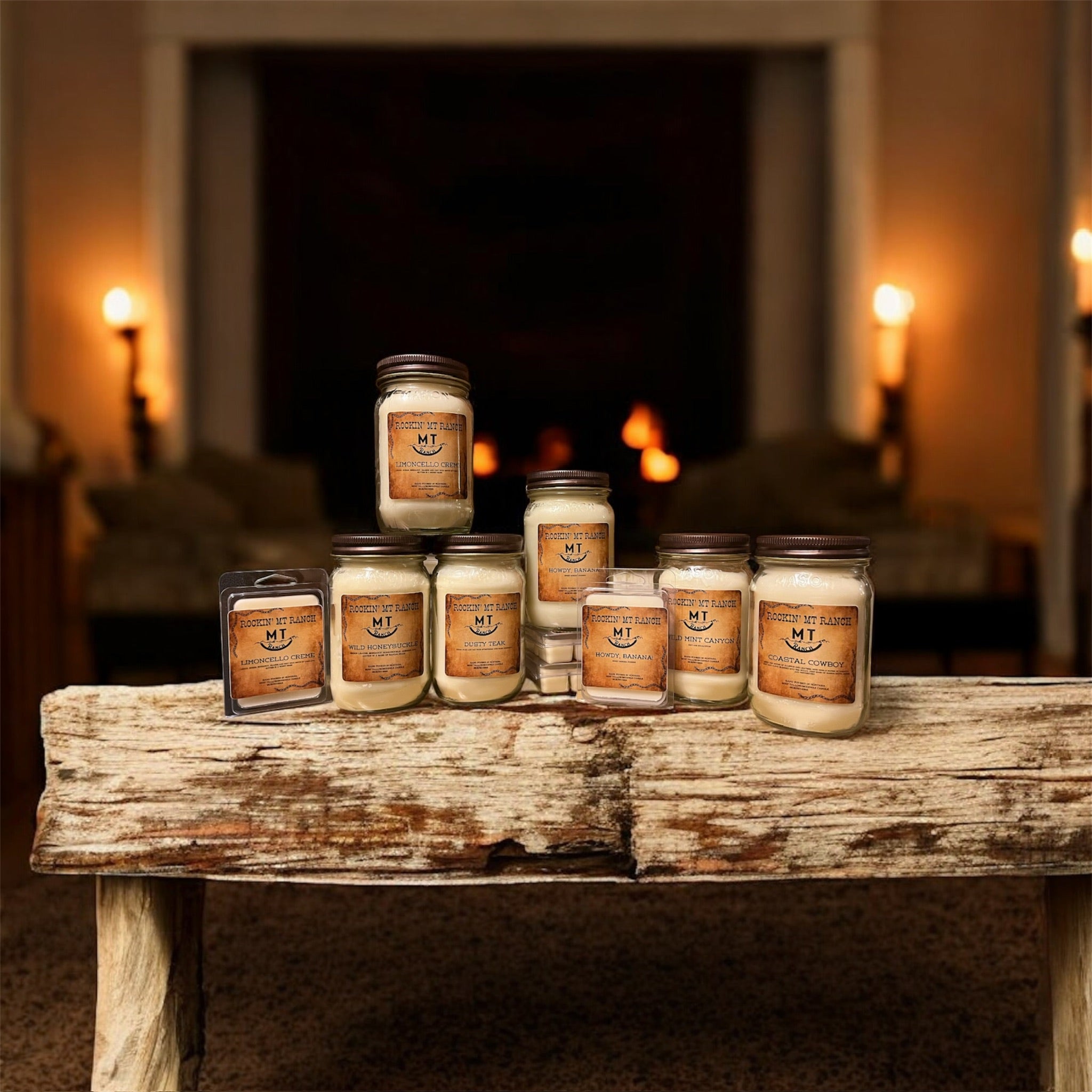 Beef Tallow Candles – Rockin' MT Ranch
