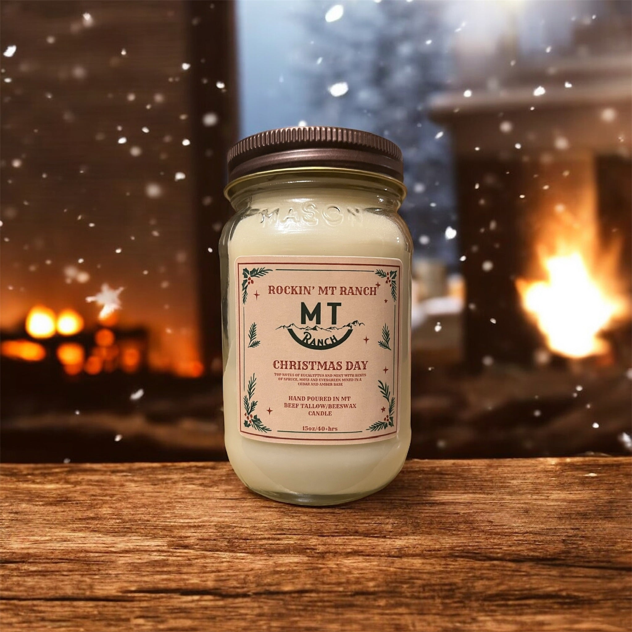 Seasonal Tallow Candles – Rockin' MT Ranch